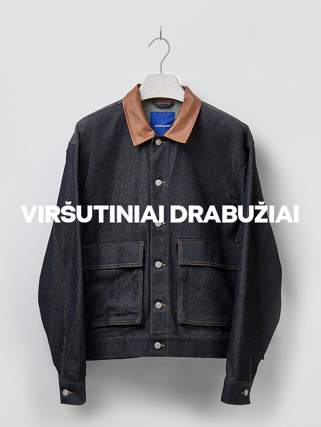 JACK & JONES – Vyriški drabužiai ir avalynė | Oficiali svetainė