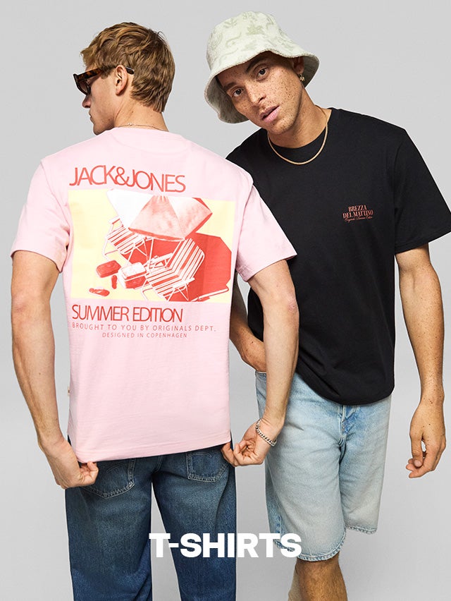 JACK & JONES - Men's Clothing & Shoes | Official Website