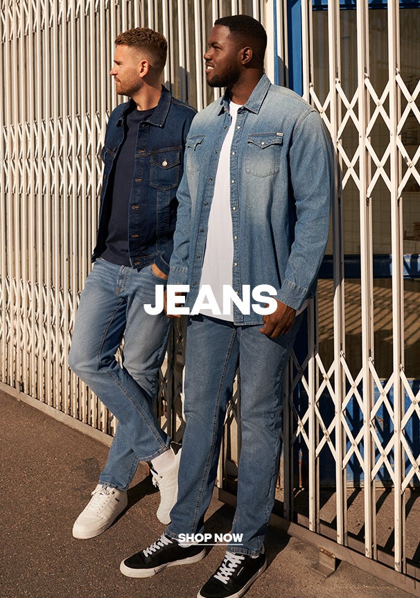 JJ Plus Size Fashion | Big Mens Clothing | JACK & JONES