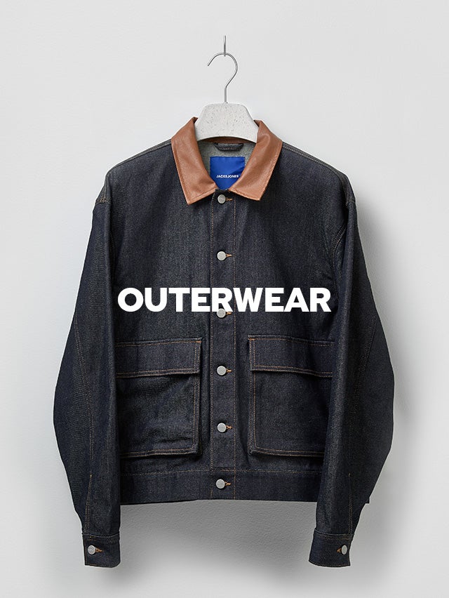 JACK & JONES - Men's Clothing & Shoes | Official Website