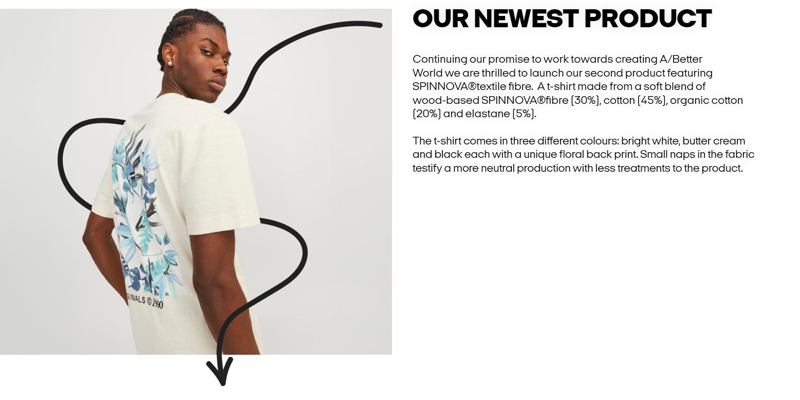 Spinnova | JACK & JONES