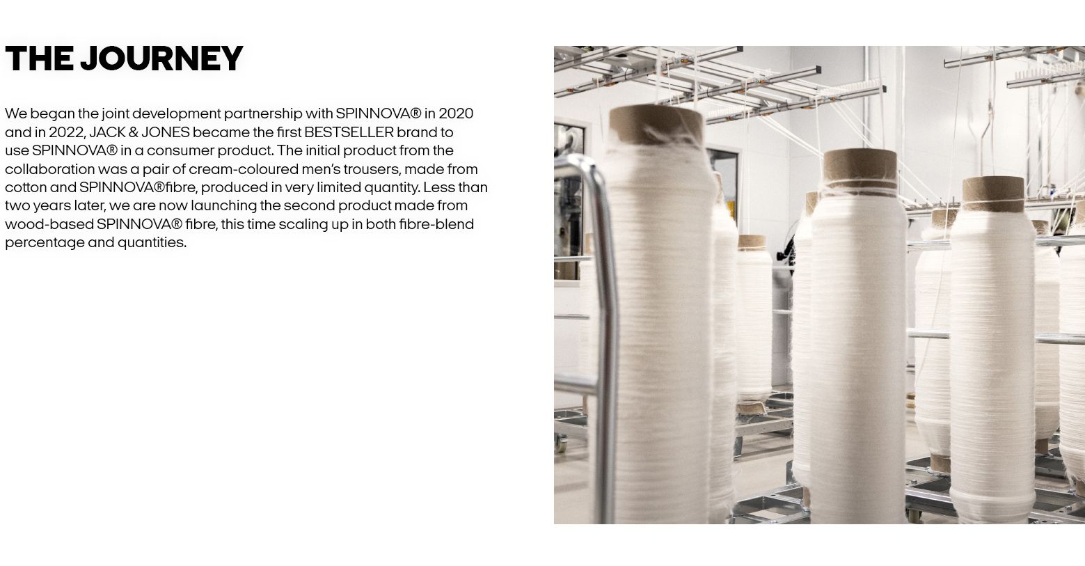 Spinnova | JACK & JONES