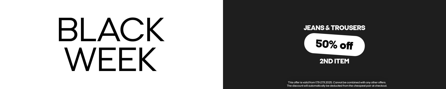 50% OFF 2nd Boys' Jeans & Trousers | JACK & JONES Mini